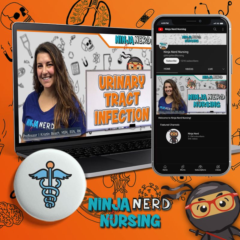 Ninja Nerd - Medicine Lectures, Notes & Illustrations